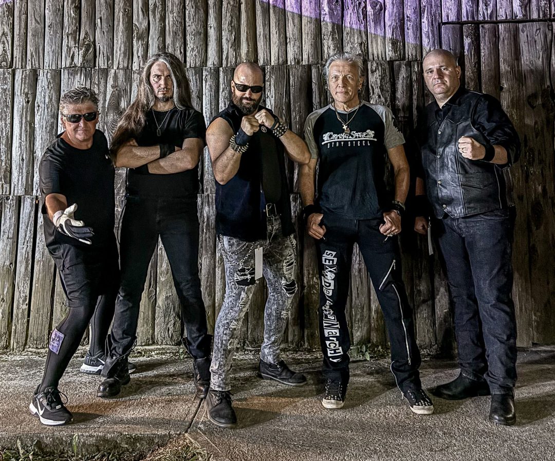 Forged in Steel: Crying Steel Return with Agent Steel - Highwire Daze
